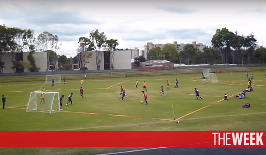 Three sides of a coin