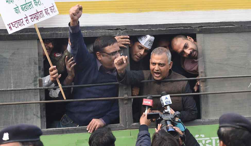 We agitate, but we can also govern