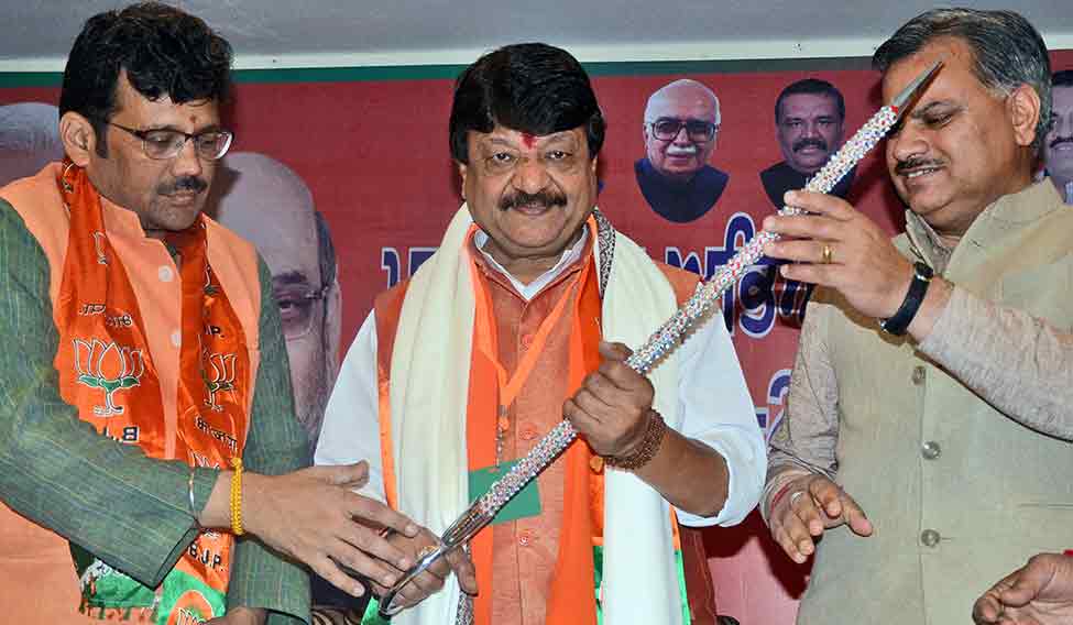 Has BJP stellar show in Bengal made Vijayvargiya new ‘tiger’ of MP ...