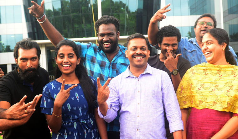 App on top- The Week