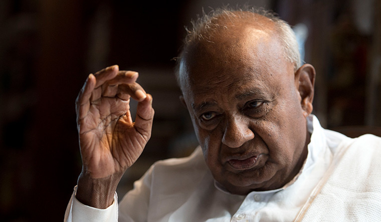 A grand alliance govt can work: Deve Gowda- The Week