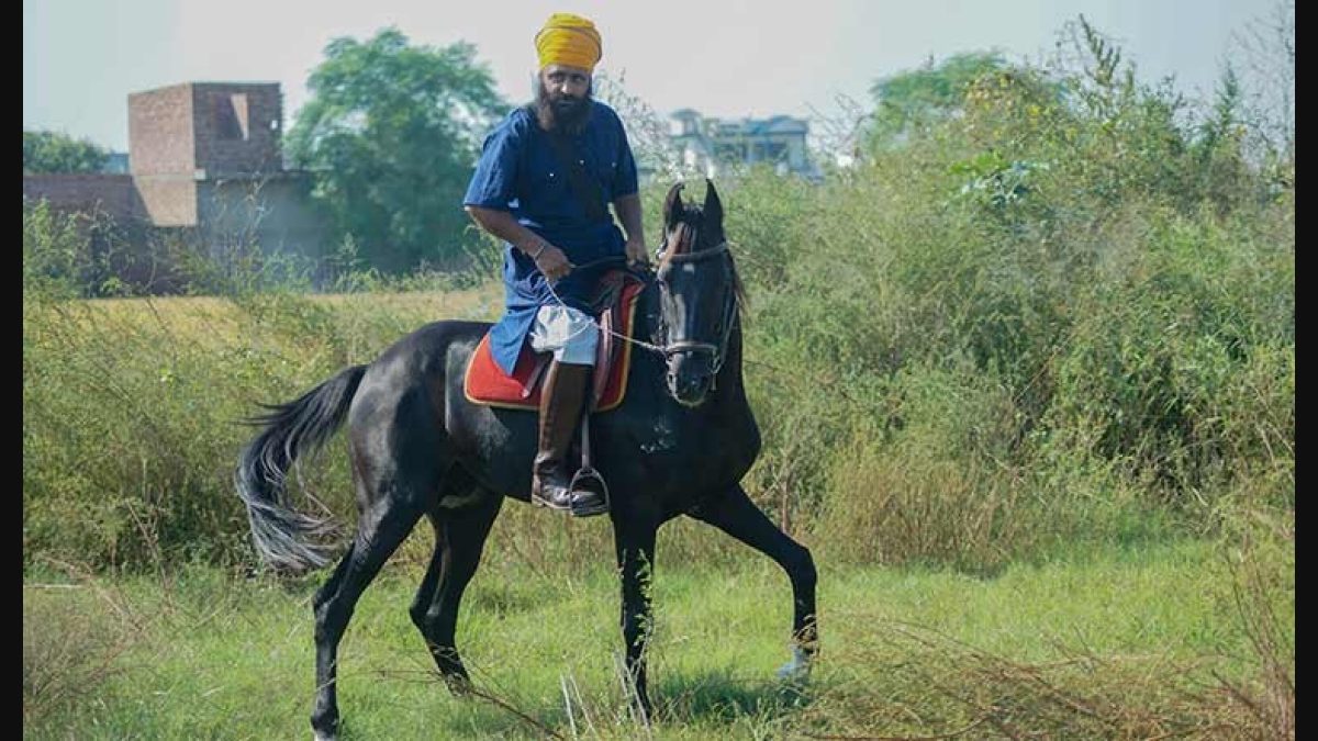 Guru Gobind Singh Ji Horse Name