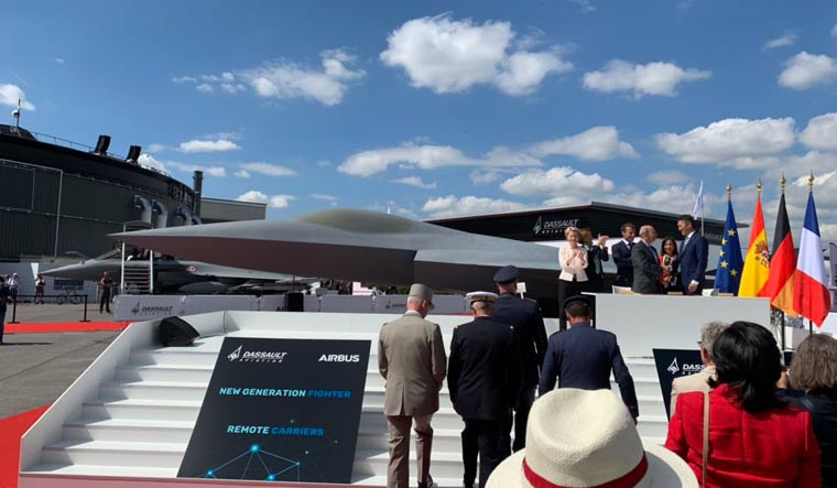 Paris Air Show: Dassault, Airbus unveil stealth jet to replace Rafale ...