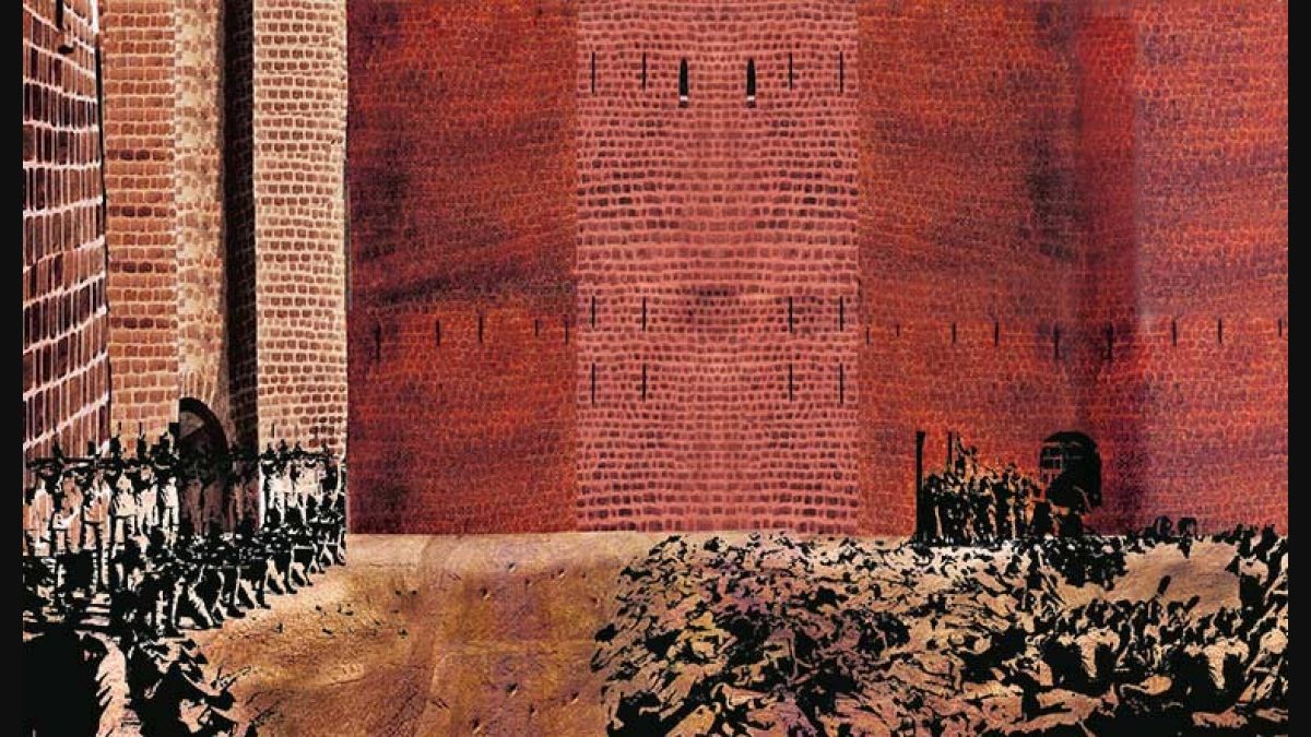 Bhagat Singh In Jallianwala Bagh