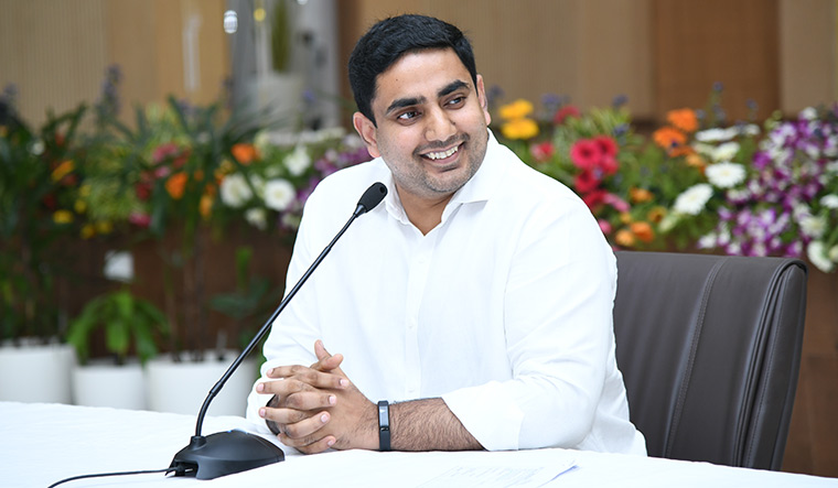 Nara Lokesh: Up for a fight- The Week