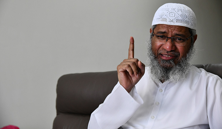 ED may invoke the Fugitive Act against Zakir Naik- The Week