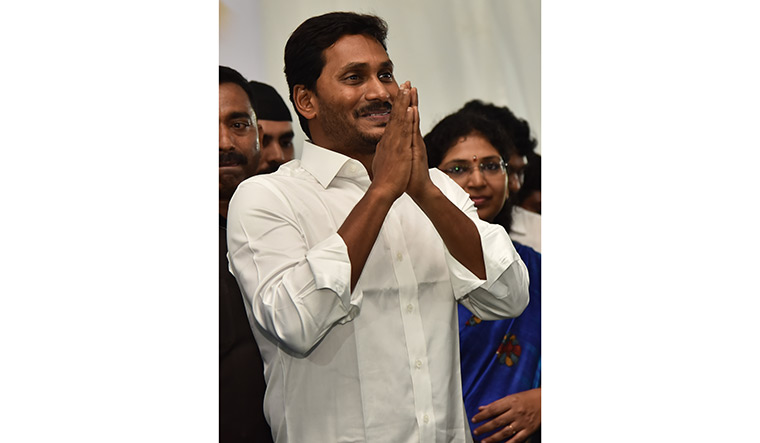 Jagan Mohan Reddy makes his mark- The Week