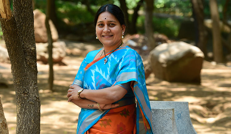 Kavitha Maloth: Up for any challenge- The Week