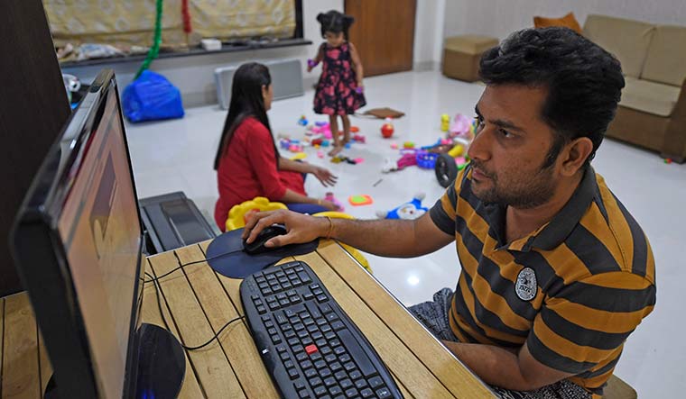 Nearly 75% Indian employees want to continue working from home ...