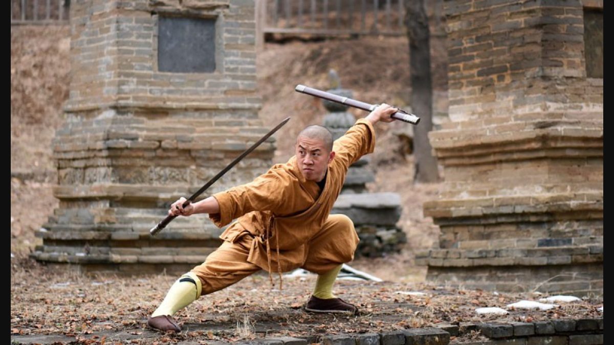 Shaolin Monk Weapons