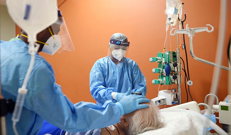 A day in the life of a critical care nurse- The Week