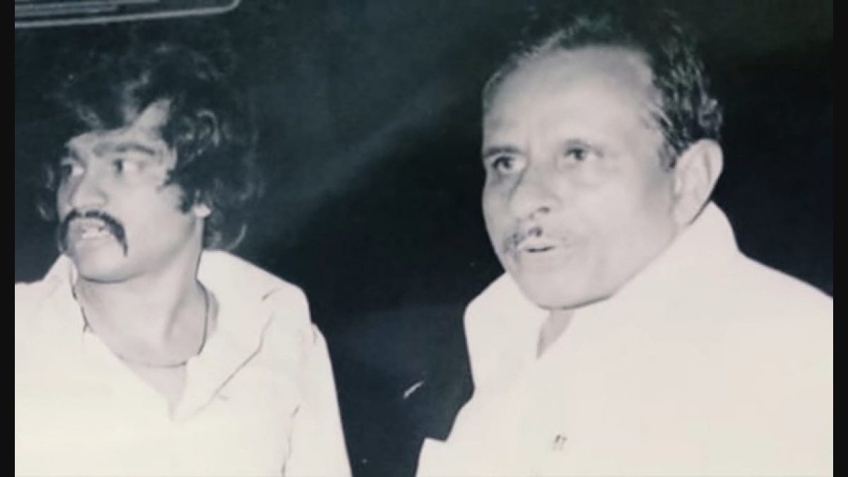 Daud Ibrahim With Family