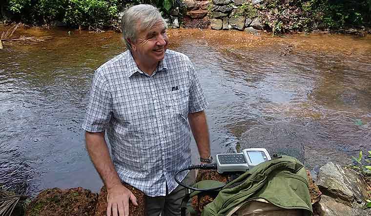 Researcher Christopher Thorpe explains why Western Ghats have unique ...