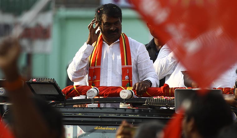 How Tamil nationalist Seeman ate into vote bank of Dravidian majors ...