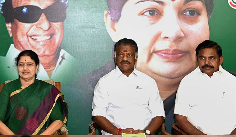 OPS, EPS have joined hands to thwart Sasikala, but will their truce ...