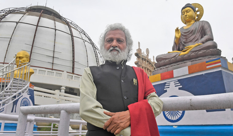 How Nagpur became the home of RSS's hindutva and Ambedkar's Navayana ...