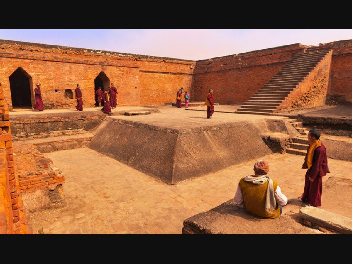 Nalanda University Library Fire