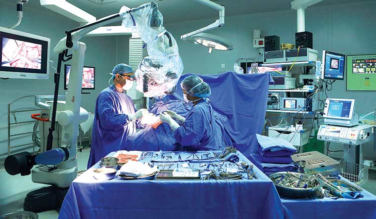 The art of performing complex surgeries - The Week