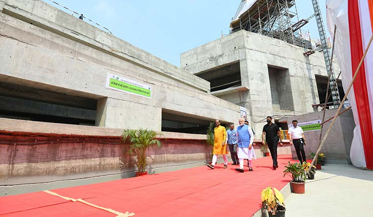 Central Vista Project: The who's who- The Week