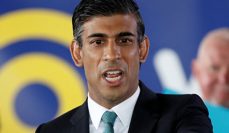 Rishi Sunak's final hurdle is the combative Liz Truss- The Week
