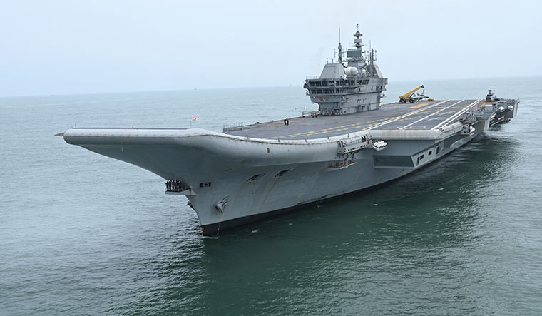 How an aircraft carrier projects power deep into the coast- The Week