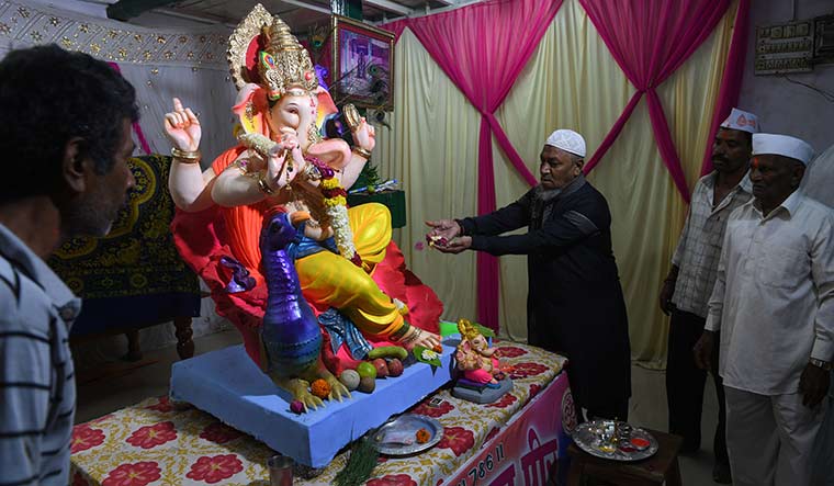 Why Lord Ganesh idols are installed in these dargahs- The Week