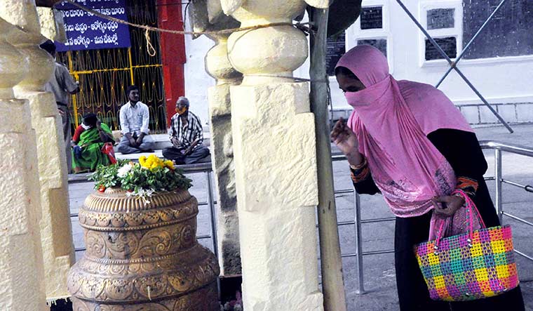 On Ugadi, the first visitors to this temple in Kadapa are Muslims- The Week