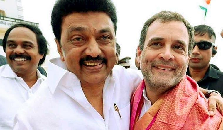 Stalin’s presence shows Congress, DMK likely to remain close allies ...