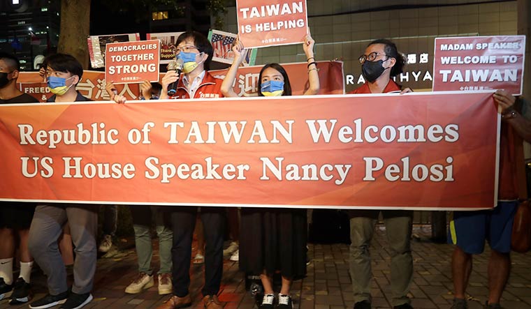 Taiwan crisis caused by opportunistic moves of US Democratic Party: Xie ...