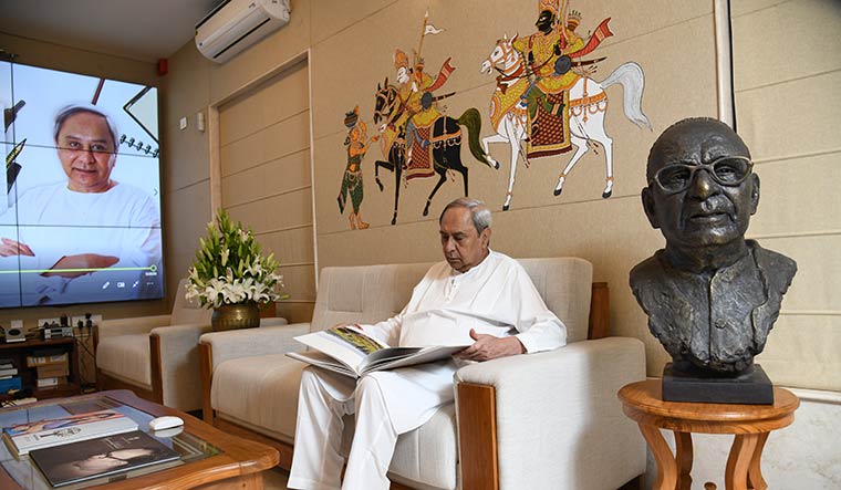 "We do not have national ambitions": Naveen Patnaik- The Week