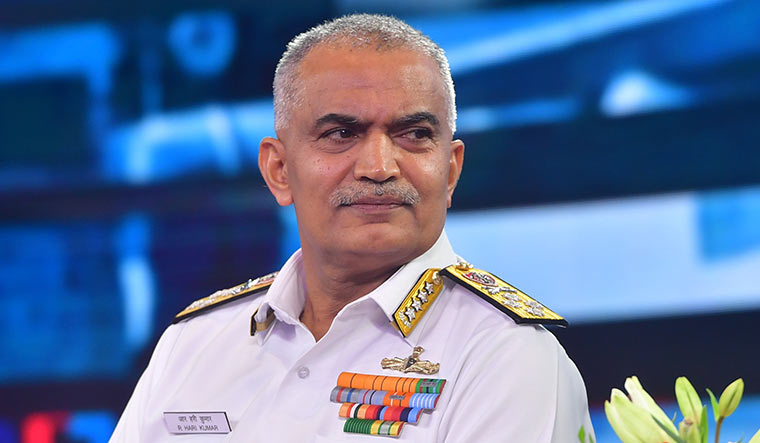 'It is important to achieve balanced force mix': Admiral R. Hari Kumar- The Week
