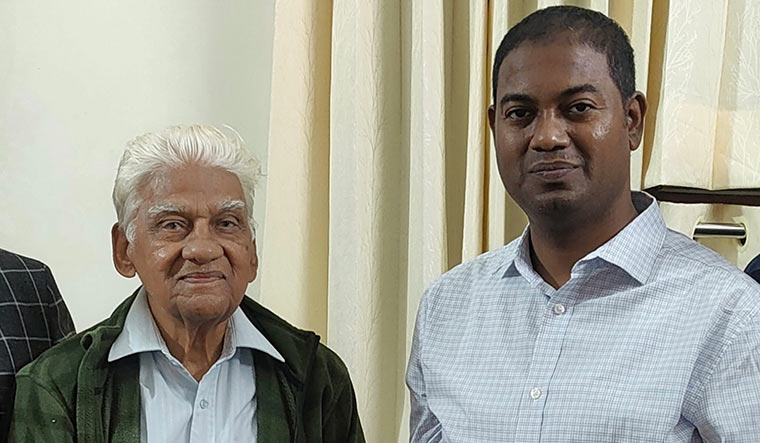 A 95-year-old's memory of Ambedkar's final speech as drafting committee chairman- The Week