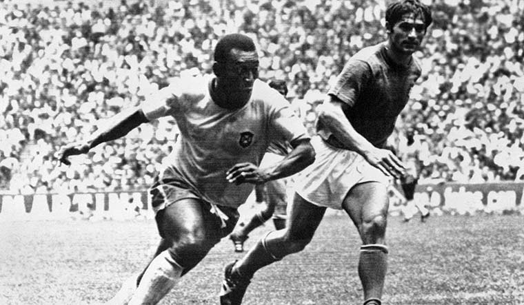Pele was football's Einstein- The Week