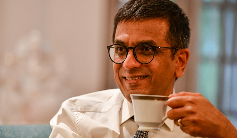 CJI D.Y. Chandrachud: The untold story- The Week