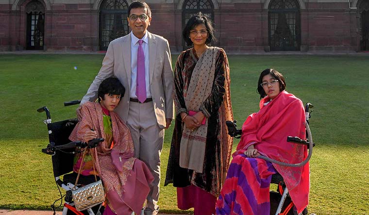 'Working for others is a great solace for a judge': D.Y. Chandrachud ...
