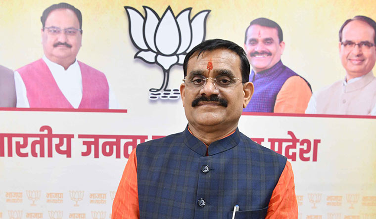 'Our target is to win more than 150 seats': MP BJP chief V.D. Sharma ...