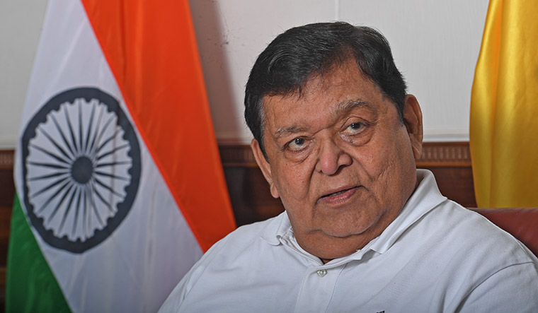 How A.M. Naik transformed L&T into a multinational conglomerate- The Week