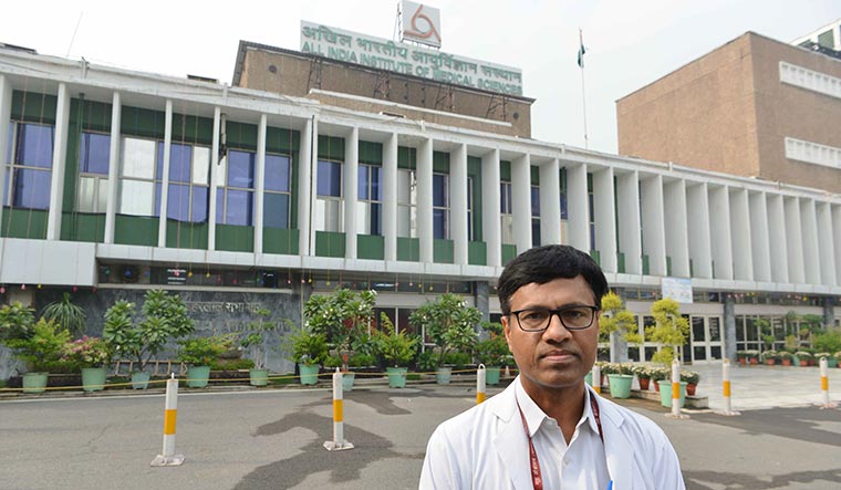 'Patients should come to AIIMS only for complex diseases': Director M. Srinivas- The Week