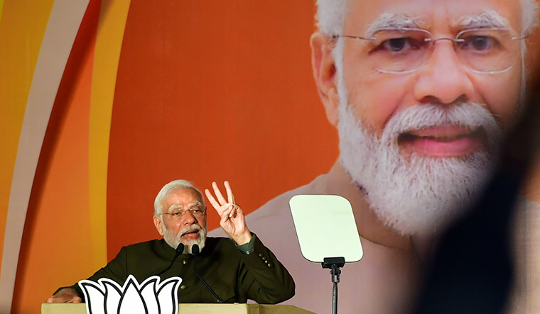 PM Modi back in UP today; may sound poll bugle with mega rally in ...