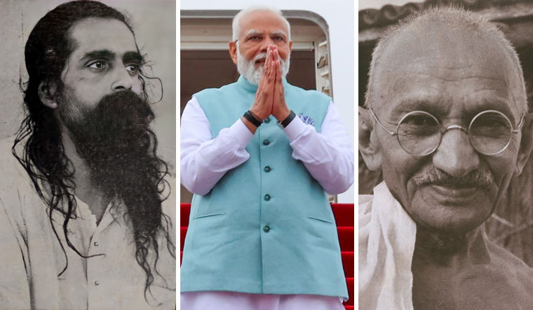 'Modi's legacy could be defined by how he reconciles Golwalkar, Gandhi ...