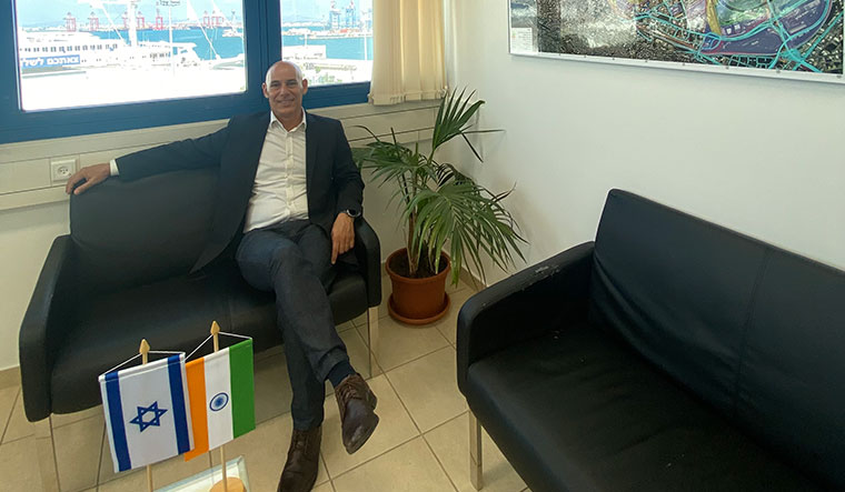 'Haifa is potential alternative to Suez Canal': Port chairman Ron Malka ...