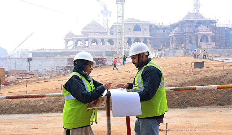 Meet the people behind the construction of Ram Mandir- The Week