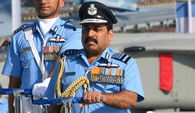 Determined to deliver, geared up for any contingency: IAF chief- The Week