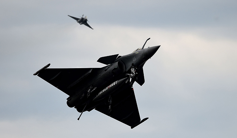 Defence minister to visit France in September to receive first Rafale ...