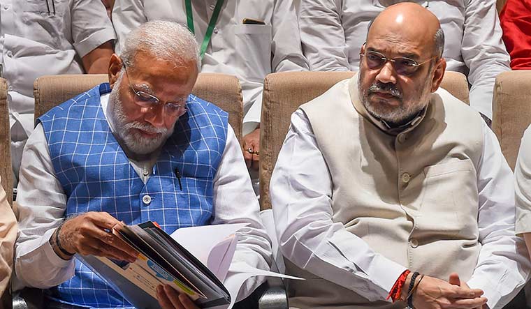 Modi chairs key cabinet meeting amid parliament special session- The Week