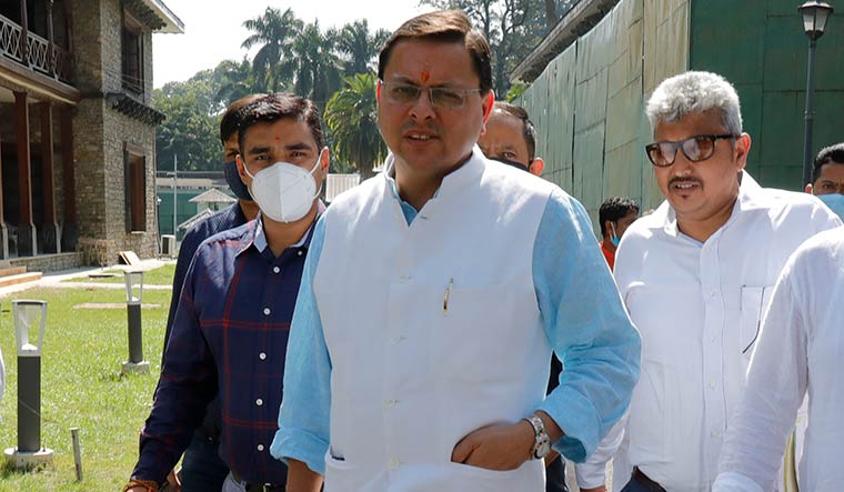 Pushkar Singh Dhami to continue as Uttarakhand chief minister- The Week
