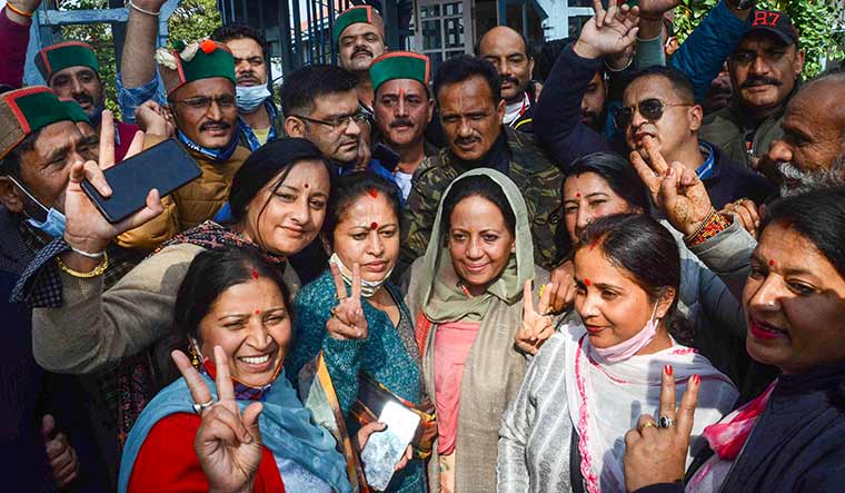 Congress buoyed by bypoll results; BJP eyes local issues ahead of ...