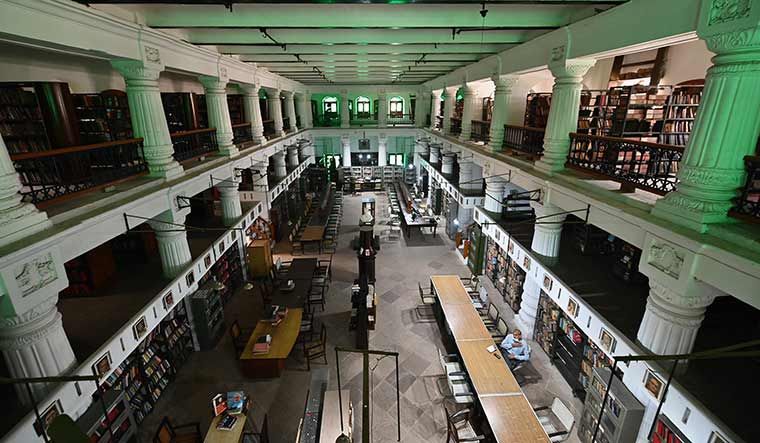 Amir-ud-Daula Public Library in Lucknow houses many a rare book- The Week