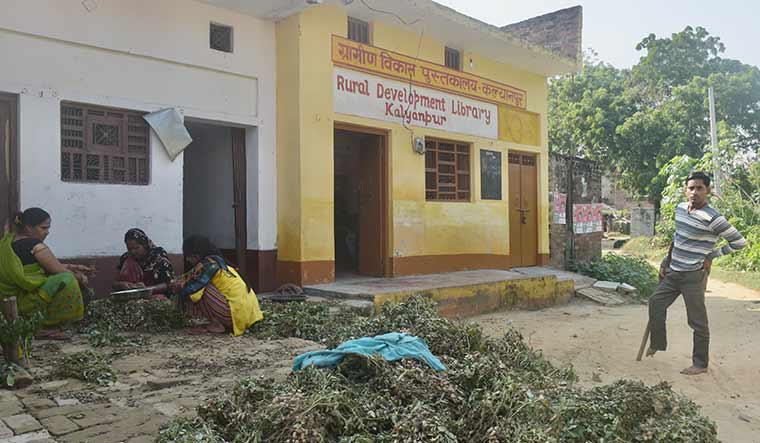 A Nottingham professor built a library in his village to make all kinds ...