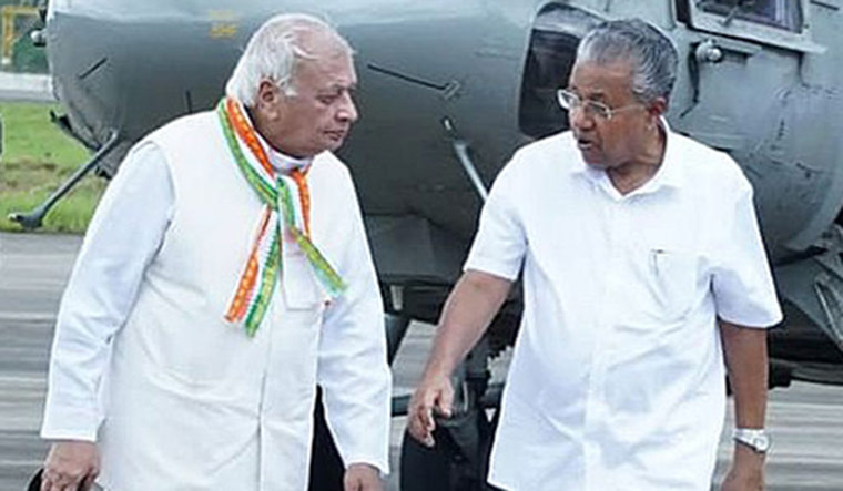 Kerala: Brawl between Governor and LDF govt shows no signs of abating ...